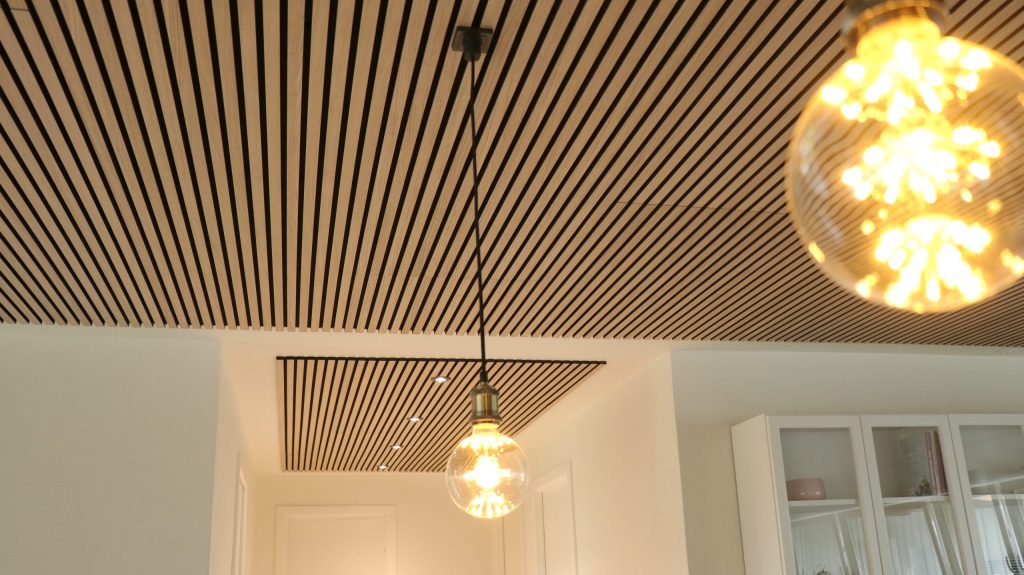 Akustikpaneler i trä | Ljuddämpande paneler - WoodUpp